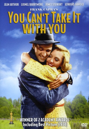 YOU CANT TAKE IT WITH YOU - DVD – The Exchange Stores