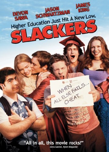 SLACKERS - DVD – The Exchange Stores