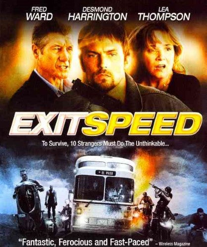 EXIT SPEED (BLU-RAY) - BLU-RAY – The Exchange Stores