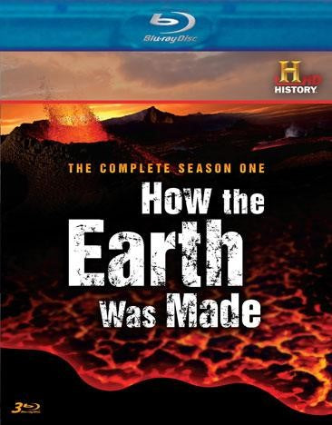 HOW THE EARTH...: SEASON ONE (3 BLU-RAY) - HISTORY CHANNEL – The ...