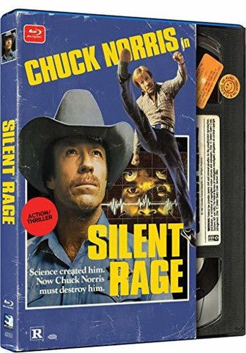 SILENT RAGE (1982: BLU-RAY) - BLU-RAY – The Exchange Stores