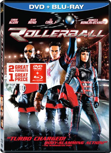 ROLLERBALL (DVD/BLU-RAY) - BLU-RAY – The Exchange Stores