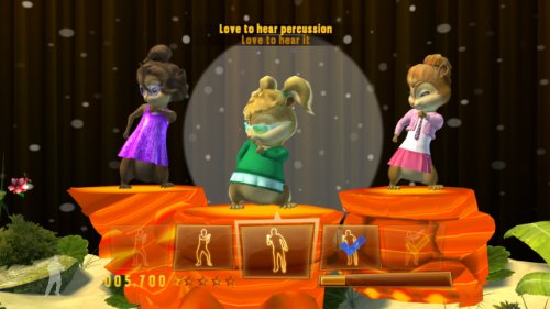 Alvin and the chipmunks chipwrecked xbox 360 store