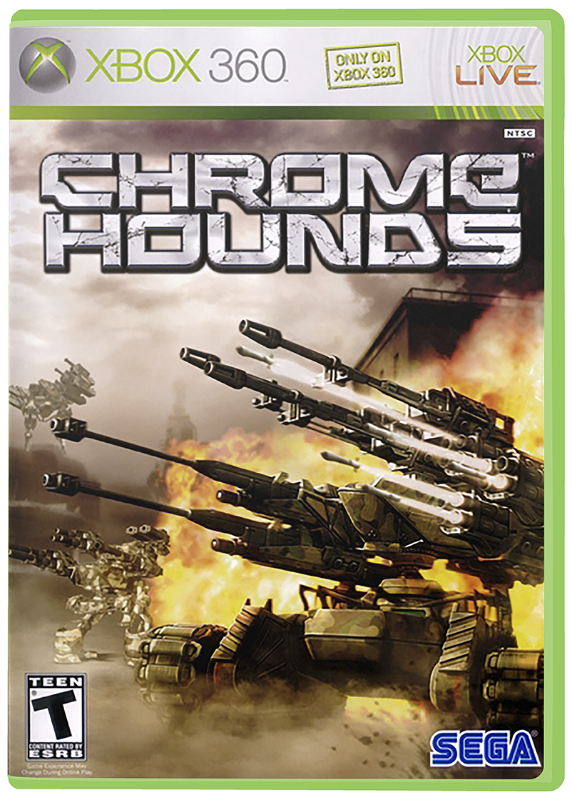 Chromehounds - XBOX 360 – The Exchange Stores
