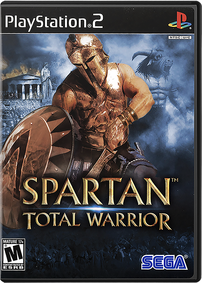 Spartan Total Warrior PLAYSTATION 2