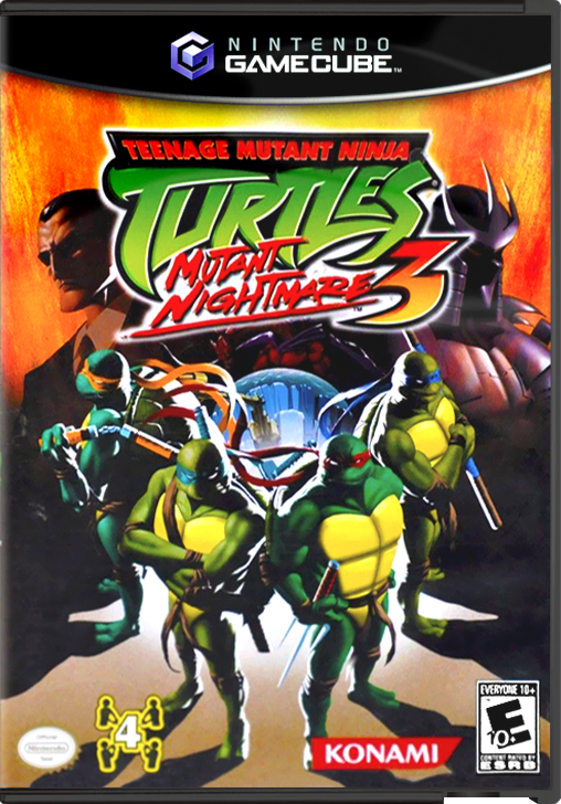 Gamecube teenage mutant ninja turtles store