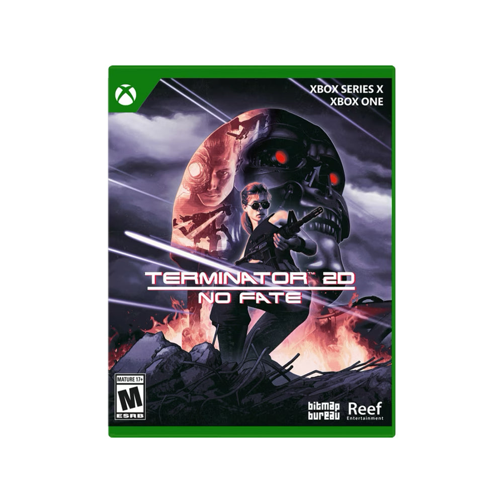TERMINATOR 2D: NO FATE - XBOX SERIES X/XBOX ONE – The Exchange Stores