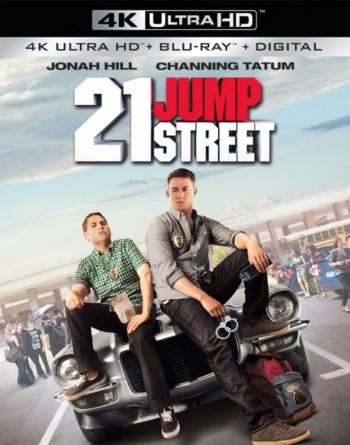 21 JUMP STREET (2012: 4K/BLU-RAY) - 4K/BLU-RAY – The Exchange Stores