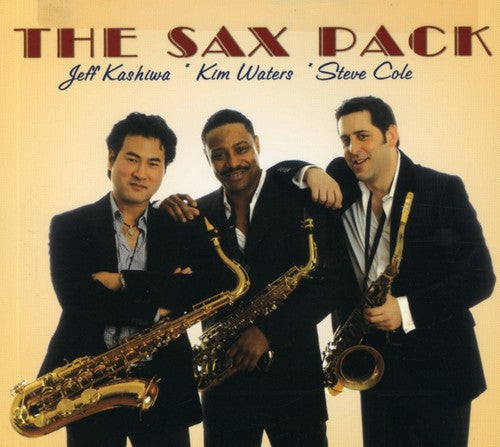 THE SAX PACK - CD – The Exchange Stores