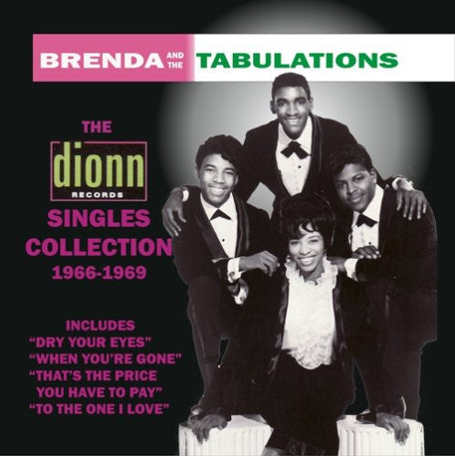 DIONN SINGLES COLLECTION 1966-1969 - CD – The Exchange Stores