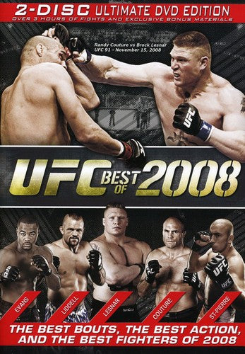 UFC: BEST OF 2008 (2 DVD SET) - DVD – The Exchange Stores