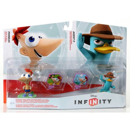 Phineas Ferb Figures