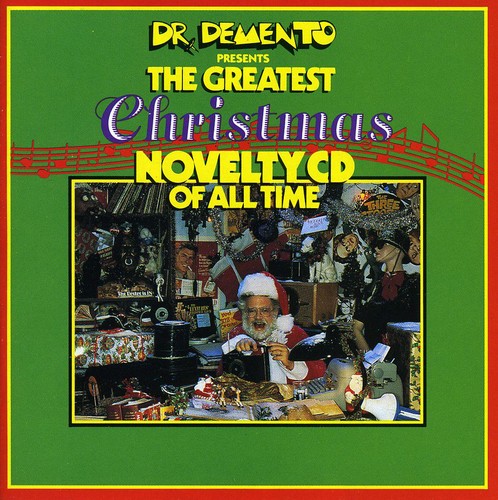 GREATEST CHRISTMAS NOVELTY CD - CD – The Exchange Stores