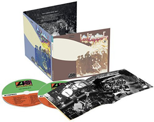 LED ZEPPELIN II (1969: 2 CD REMASTER) - CD – The Exchange Stores