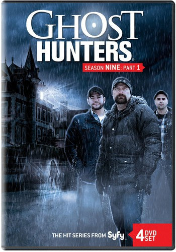 SEASON NINE: PART 1 (4 DVD) - GHOST HUNTERS – The Exchange Stores