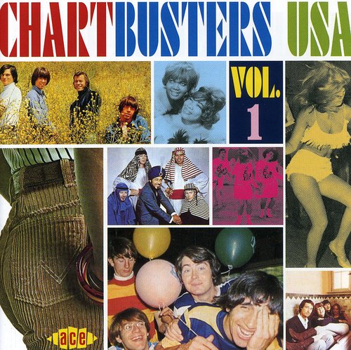 CHARTBUSTERS USA VOL 1 - CD – The Exchange Stores