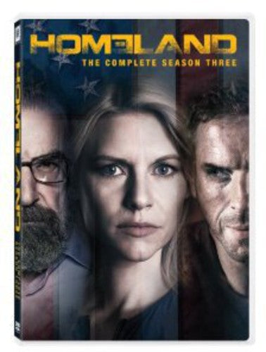 COMPLETE THIRD SEASON (4 DVD) - HOMELAND – The Exchange Stores
