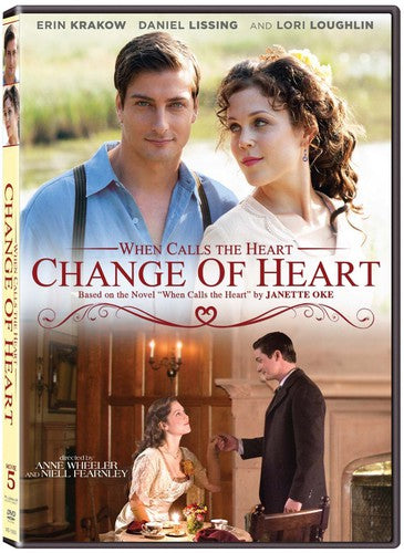 WHEN CALLS THE HEART: CHANGE OF HEART - DVD – The Exchange Stores