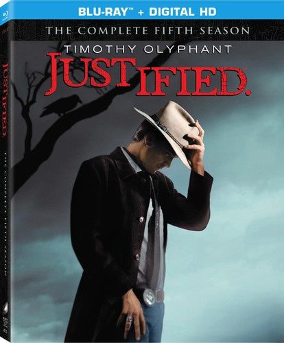 COMPLETE FIFTH SEASON (3 BLU-RAY) - JUSTIFIED – The Exchange Stores