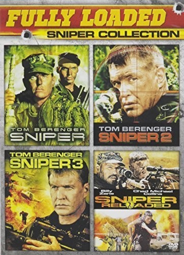 SNIPER/SNIPER 2/SNIPER 3/RELOADED - DVD – The Exchange Stores