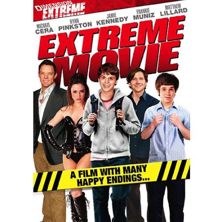 EXTREME MOVIE - DVD – The Exchange Stores