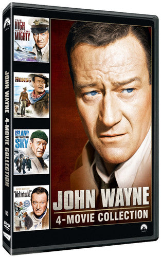 JOHN WAYNE 4 MOVIE COLLECTION - DVD – The Exchange Stores