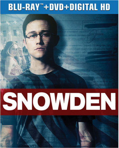 SNOWDEN (BLU-RAY) - BLU-RAY – The Exchange Stores