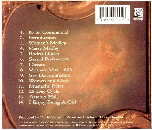 I ENJOY BEING A GIRL - CD – The Exchange Stores