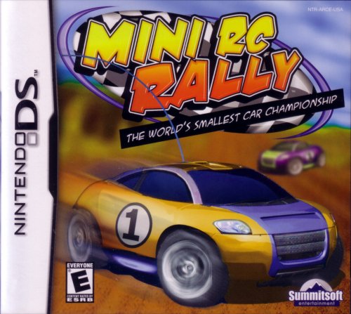 MIni RC Rally The Worlds Smallest Car Ch - NINTENDO DS – The Exchange ...