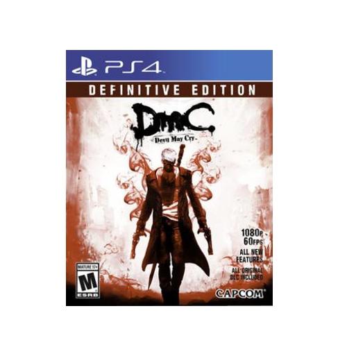 DEVIL MAY CRY DEFINITIVE EDITION - PS4 – The Exchange Stores