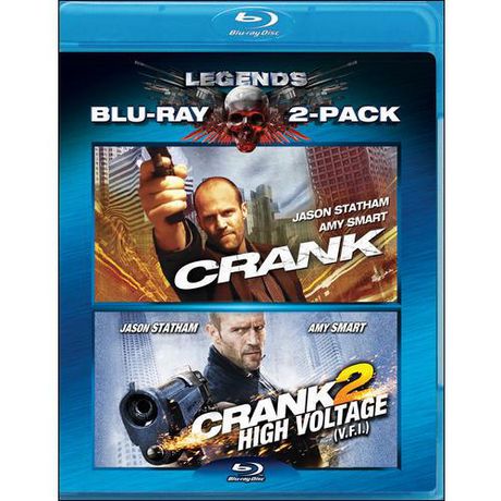 CRANK/CRANK 2 (BLU-RAY) - BLU-RAY – The Exchange Stores