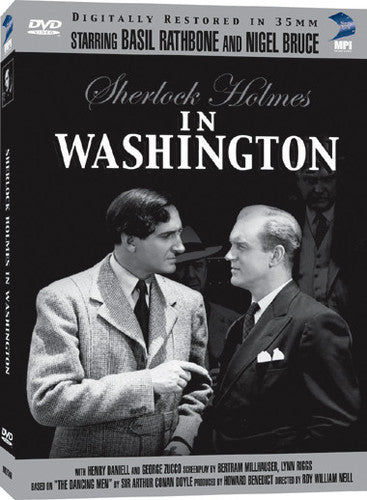 SHERLOCK HOLMES IN WASHINGTON - DVD – The Exchange Stores