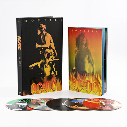 BONFIRE: BOX SET (5 CD SET) - CD – The Exchange Stores
