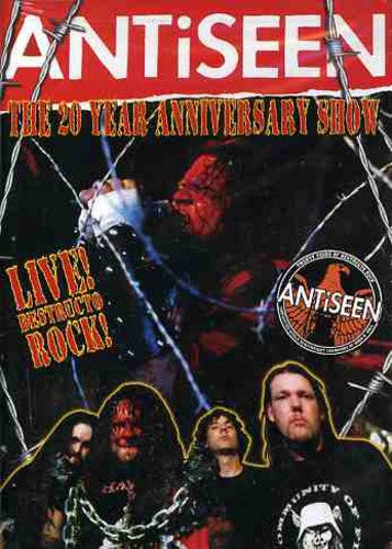 20TH ANNIVERSARY SHOW - DVD – The Exchange Stores