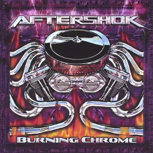 BURNING CHROME - CD – The Exchange Stores