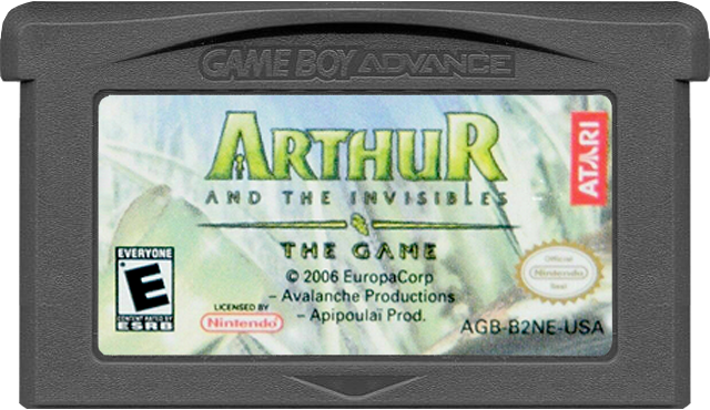 Arthur And The Invisibles - GAMEBOY ADVANCE – The Exchange Stores