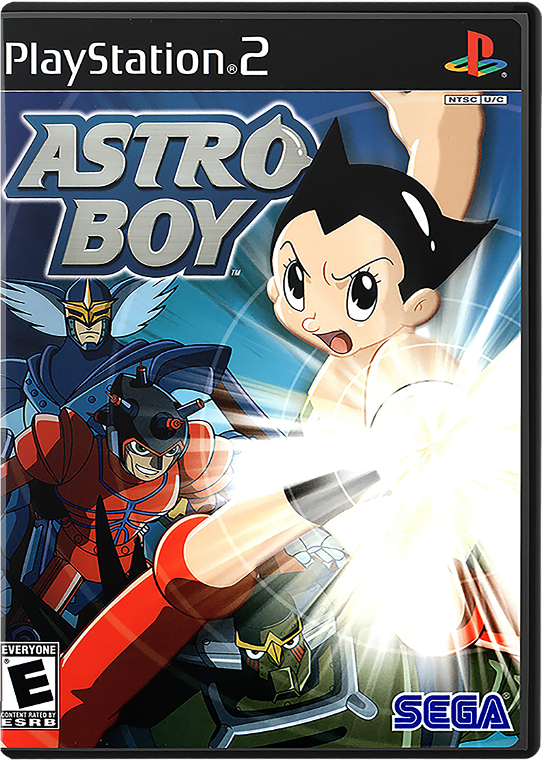 ASTRO BOY - PLAYSTATION 2 – The Exchange Stores