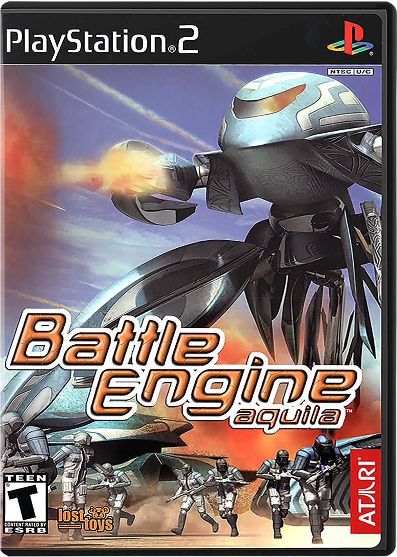 Battle Engine Aquila - PLAYSTATION 2 – The Exchange Stores