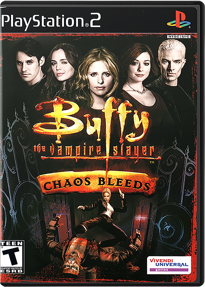 BUFFY THE VAMPIRE SLAYER CHAOS BLEEDS - PLAYSTATION 2 – The Exchange Stores