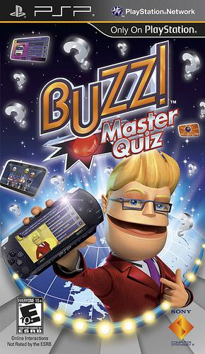 Buzz Master Quiz - PSP – The Exchange Stores