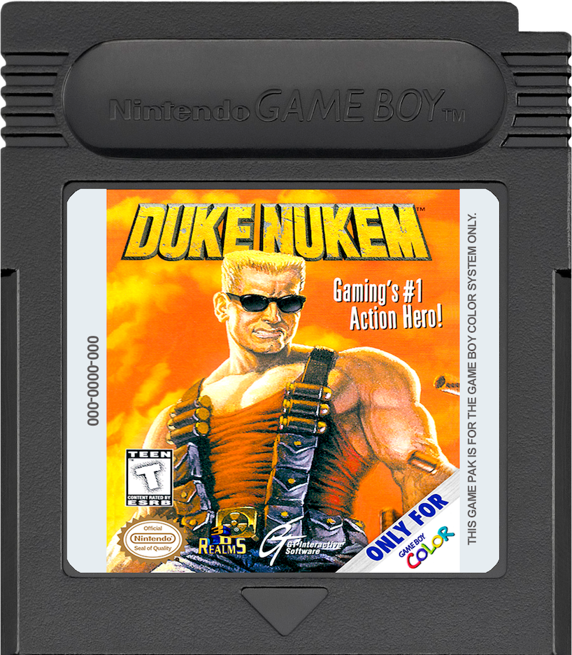 DUKE NUKEM - GAMEBOY COLOR – The Exchange Stores