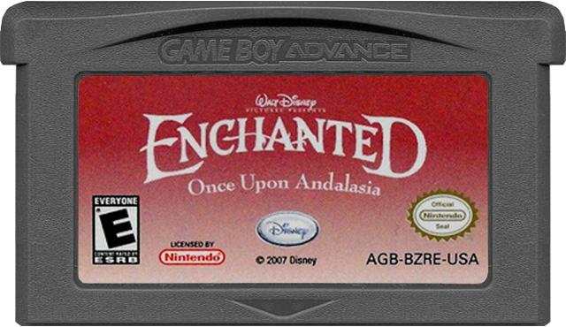 Enchanted - GAMEBOY ADVANCE – The Exchange Stores