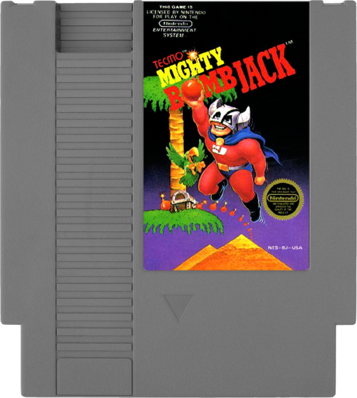 Mighty Bomb Jack - NINTENDO 8 BIT – The Exchange Stores