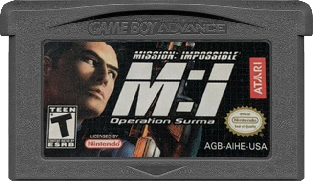 Mission Impossible Operation Surma - GAMEBOY ADVANCE – The Exchange Stores