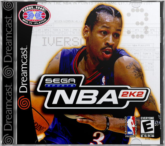 NBA 2K2 - DREAMCAST – The Exchange Stores