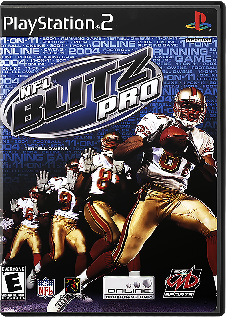 NFL Blitz Pro (2004) - PLAYSTATION 2 – The Exchange Stores