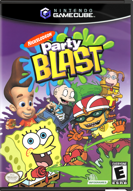 NICKELODEON PARTY BLAST - GAMECUBE – The Exchange Stores