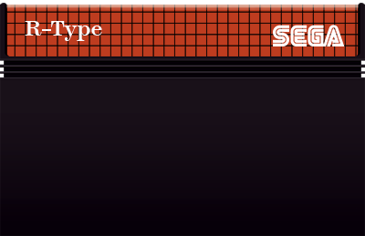 R-Type - SEGA MASTER – The Exchange Stores