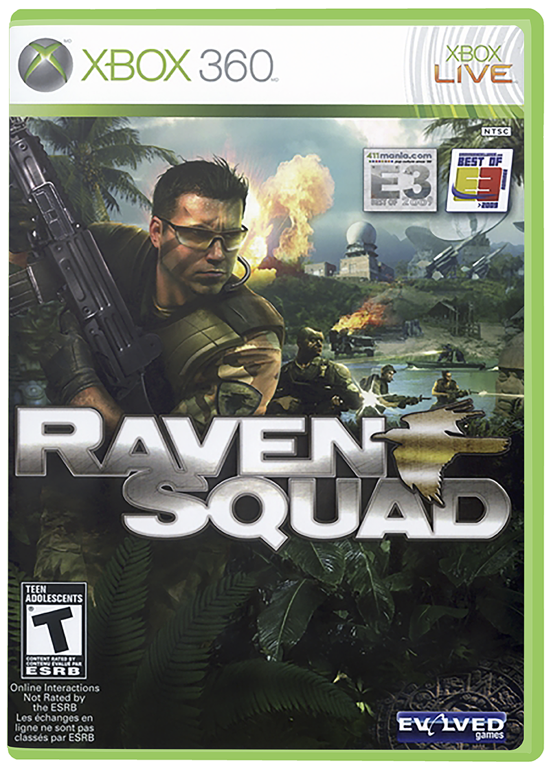 Raven Squad Hidden Dagger - XBOX 360 – The Exchange Stores