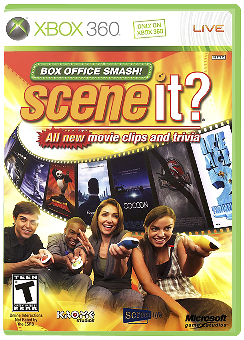 Scene It Box Office Smash (Software Only - XBOX 360 – The Exchange Stores